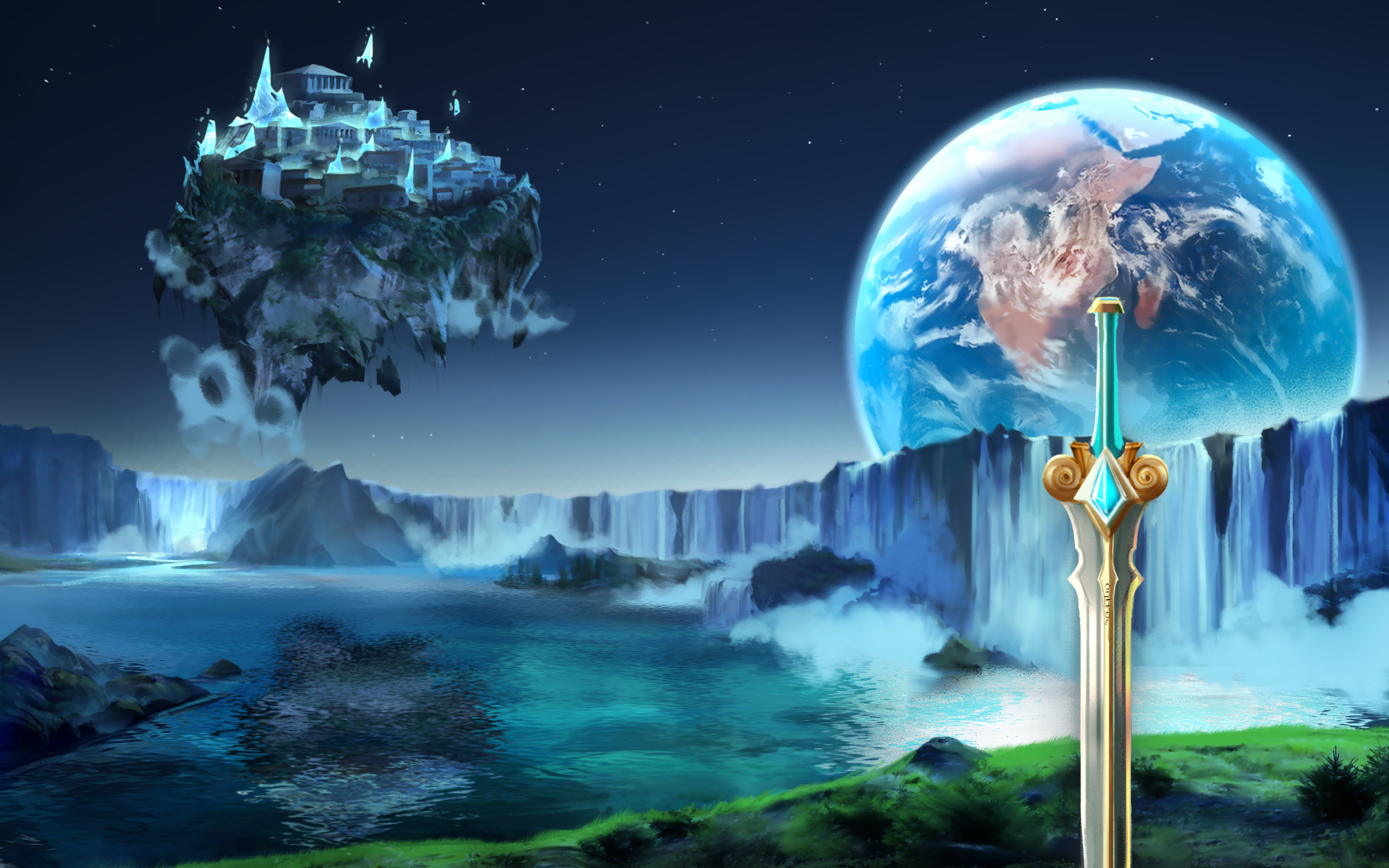 Graia : Greek Mythology Re-imagined