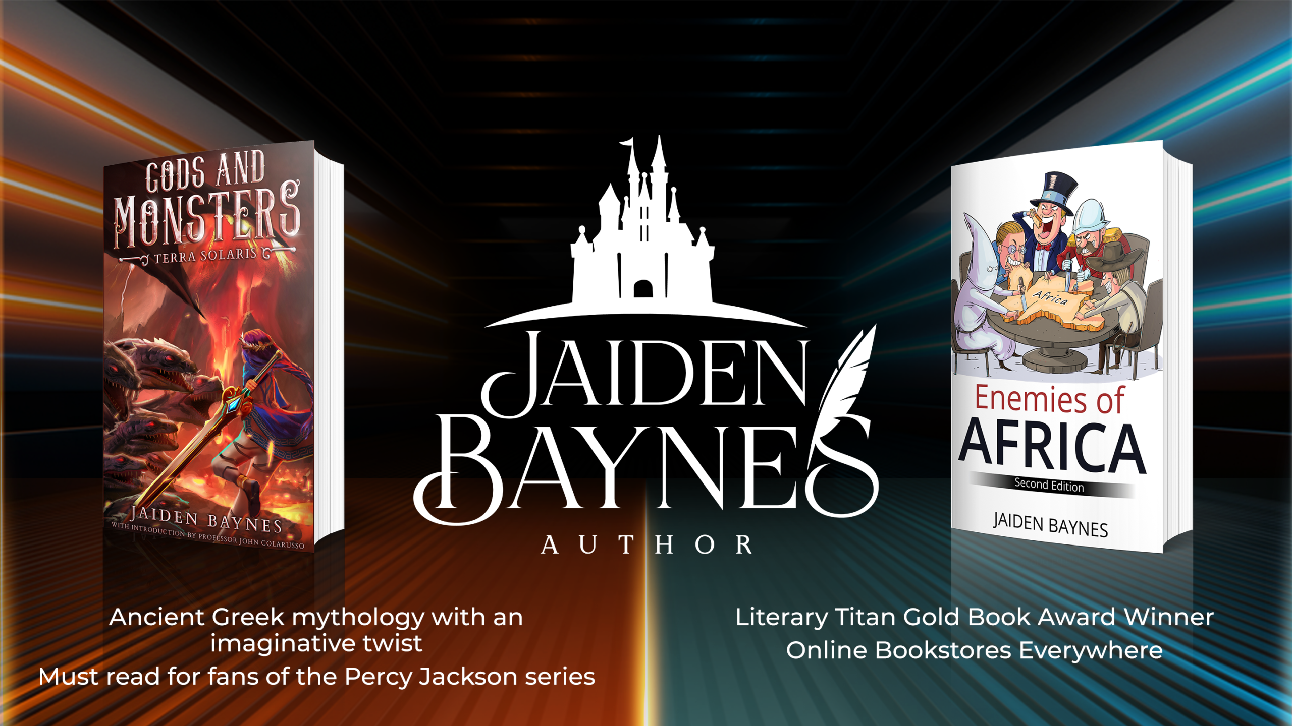 Jaiden Baynes Author | Home