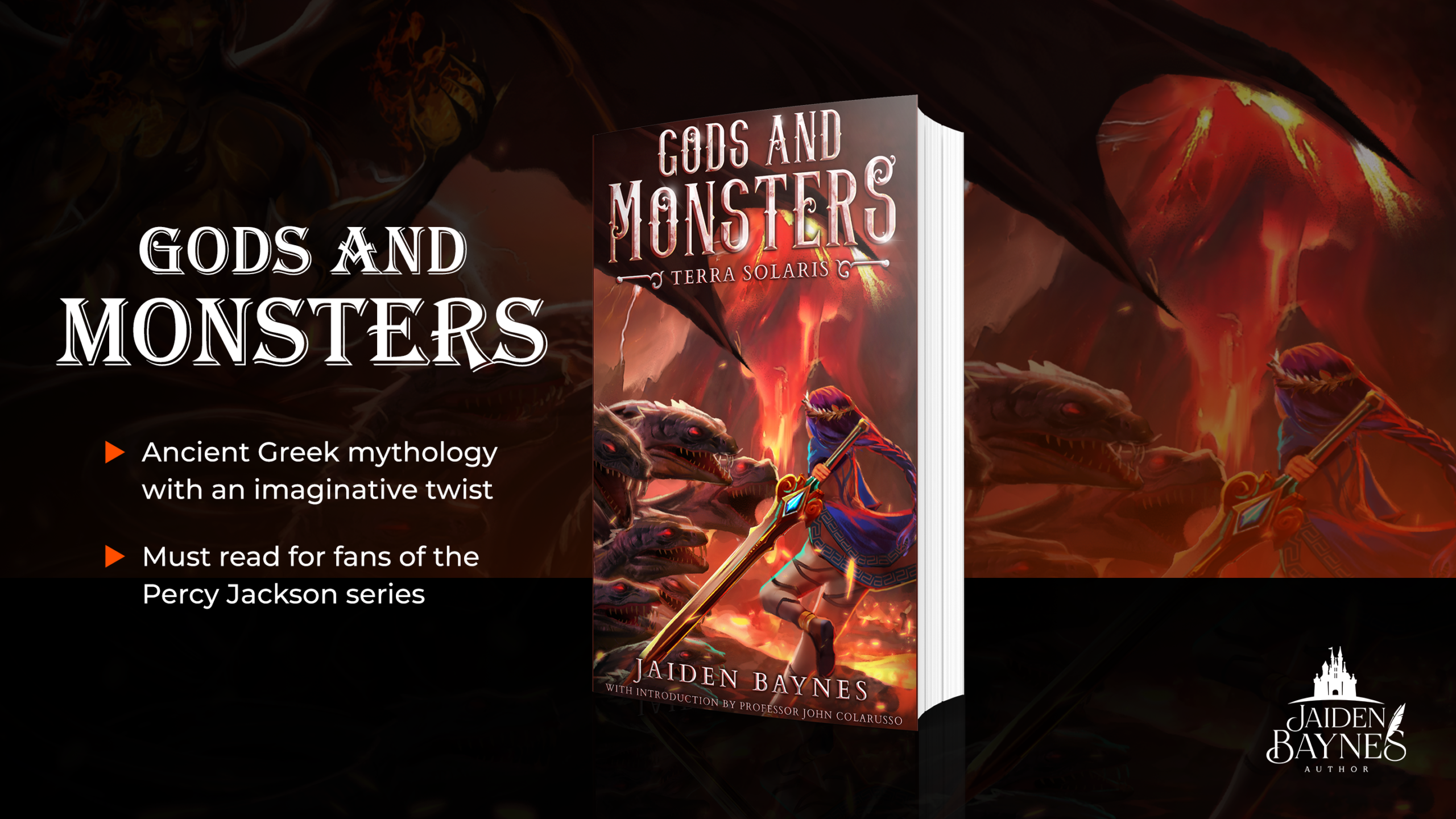 Gods and Monsters: Terra Solaris | Buy Now | Jaiden Baynes